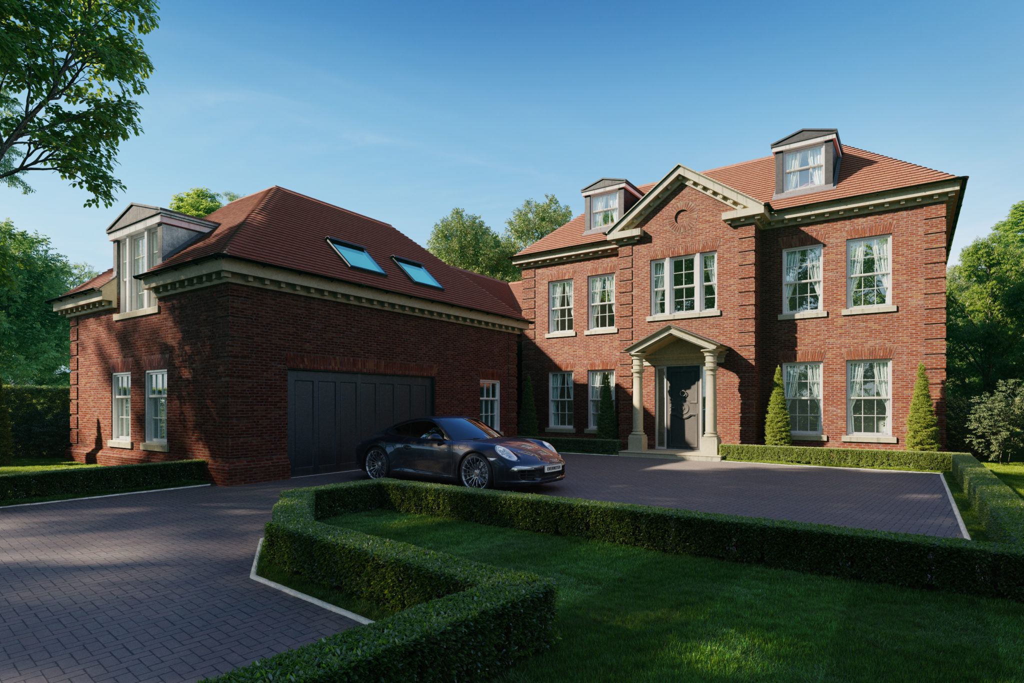 iLife Developments - New Design and Build in Esher